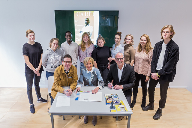 Cibap en Newcastle College ondertekenen intentieverklaring - RTV Focus