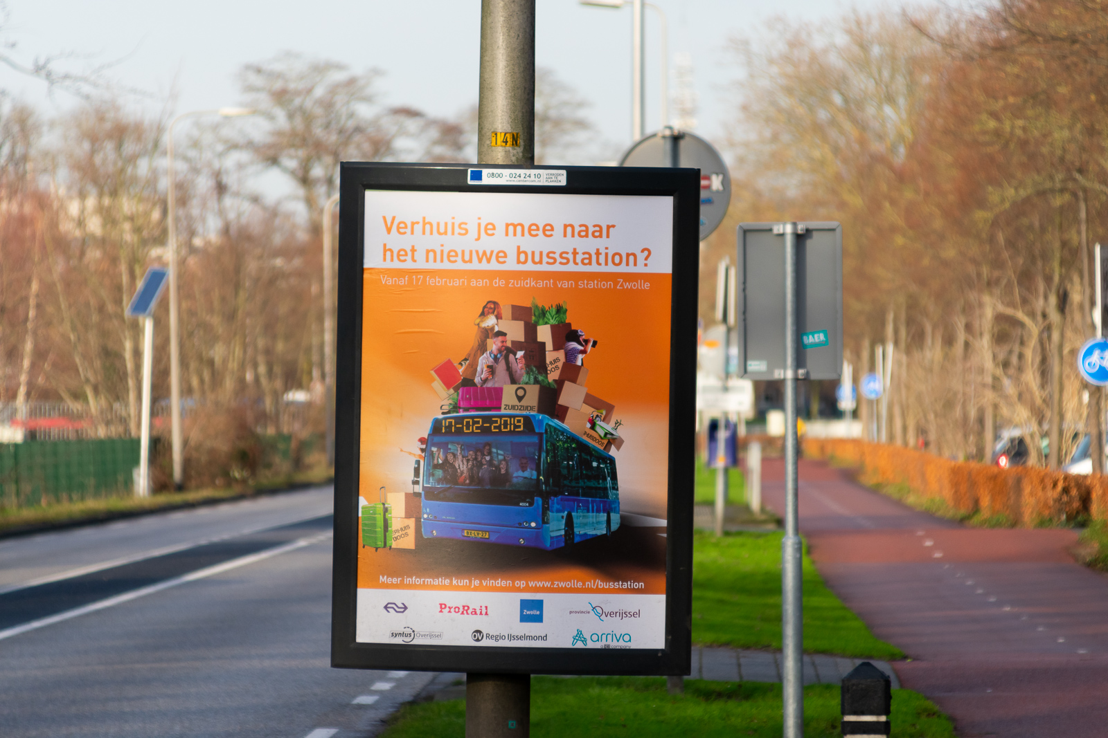 Update reclameconcessies gemeente Zwolle - RTV Focus