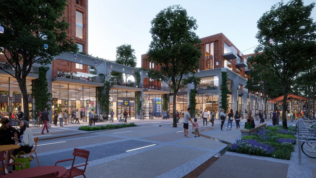 Alles wat je wilt weten over uitbreiding Winkelcentrum Stadshagen - RTV ...