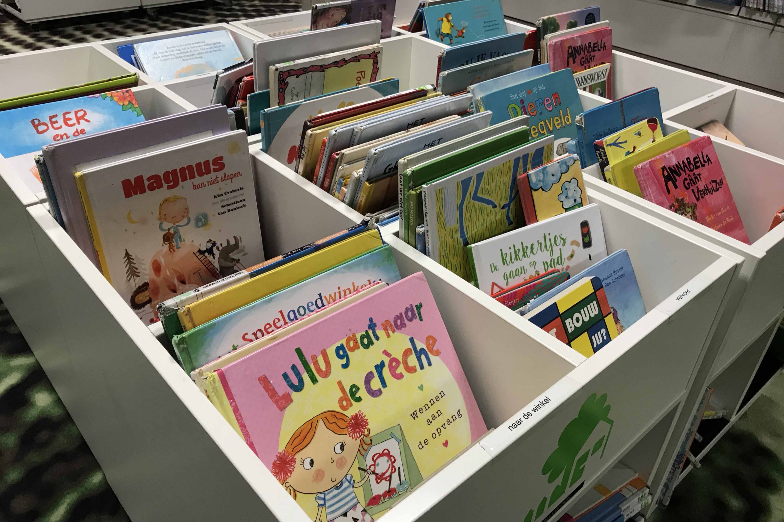 Bibliotheek de Stadkamer Zwolle start alternatieve dienstverlening ...