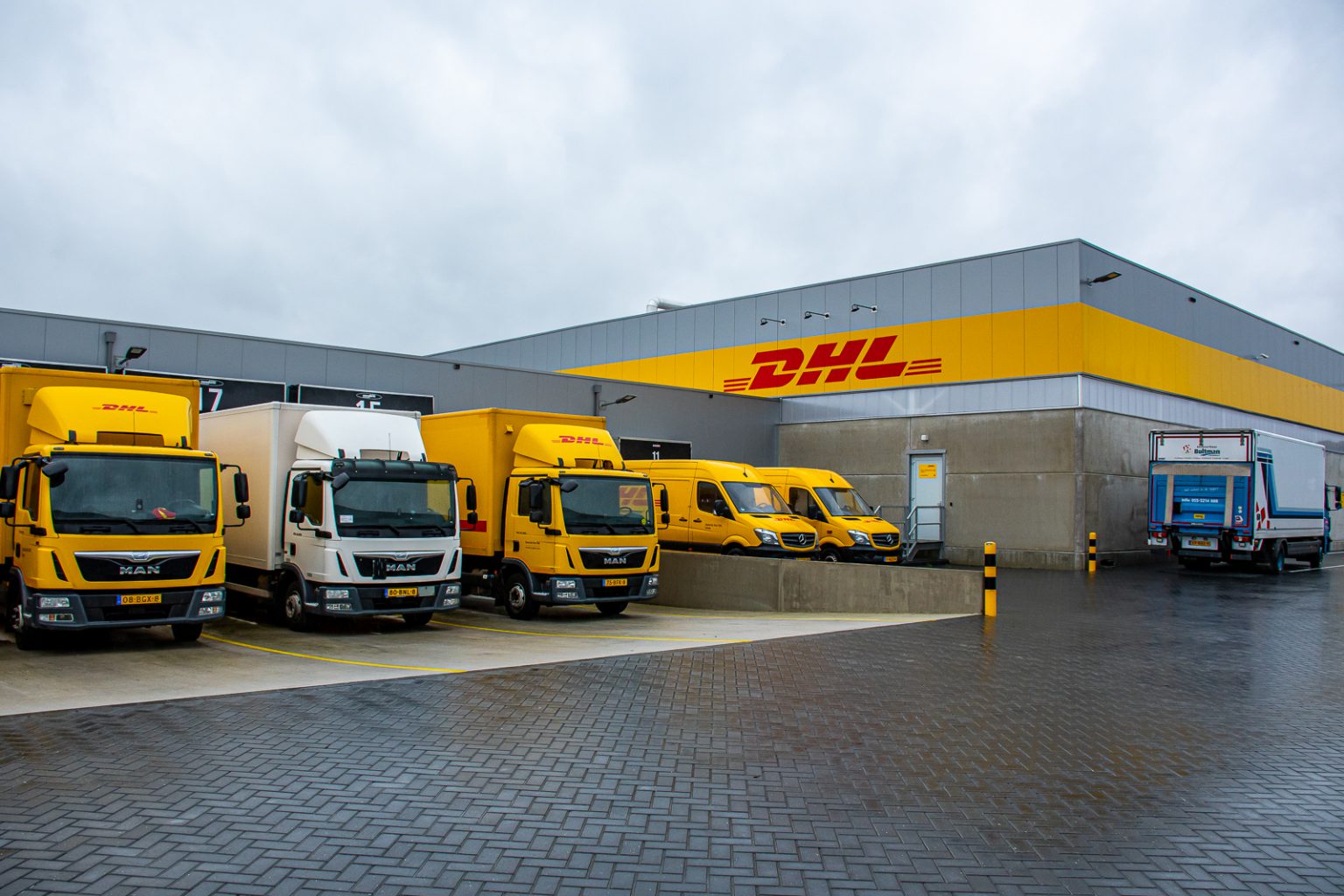 Een kijkje in de keuken van het nieuwe DHL Express Service Center ...