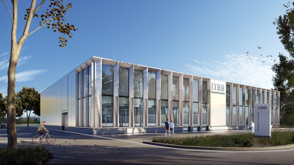 Technisch dienstverlener ITBB realiseert nieuwe prefab fabriek op ...