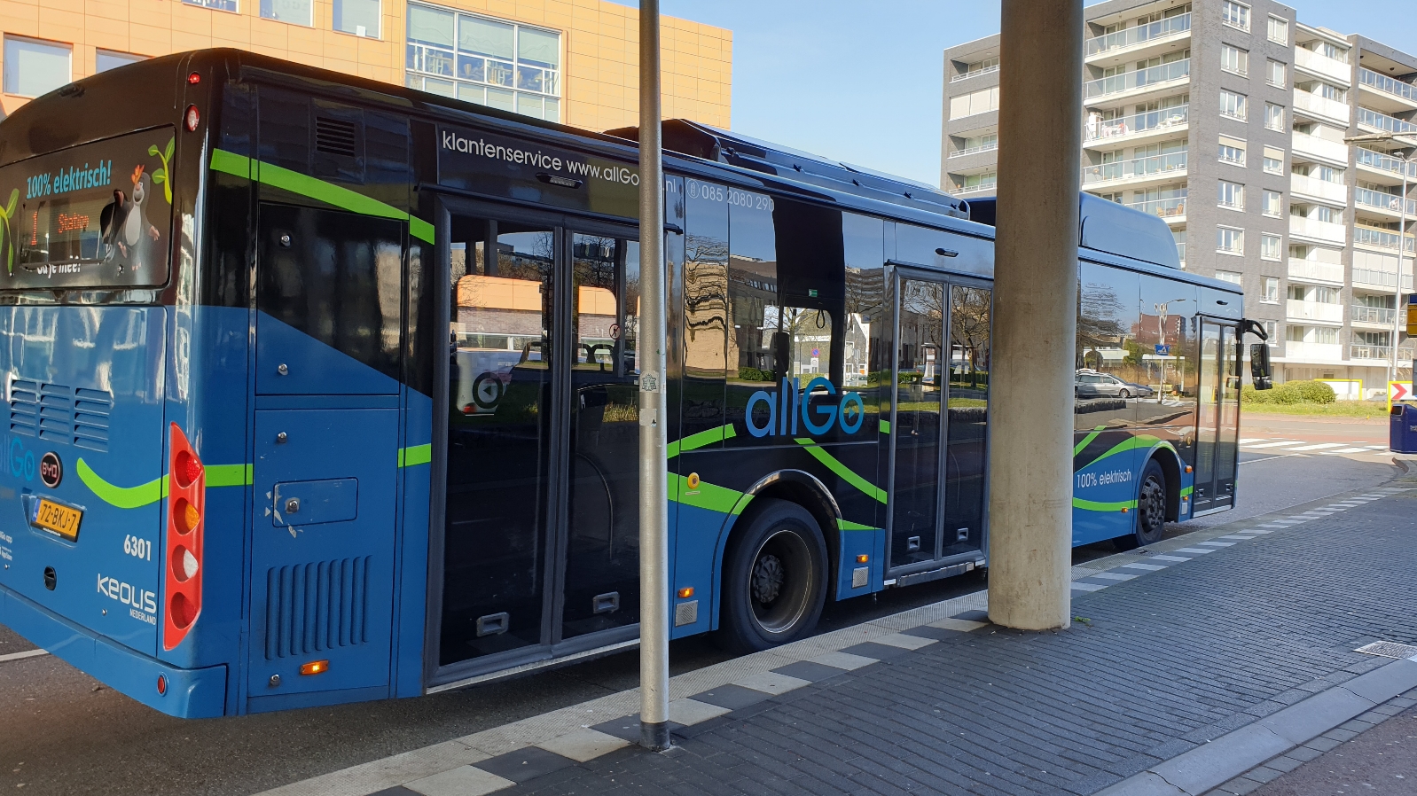 Testrijden met elektrische bussen in Zwolle - RTV Focus