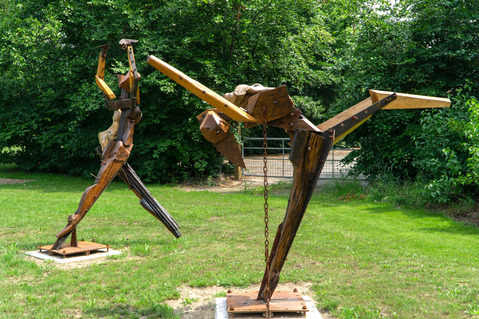 In beeld: Beeldenpark Anningahof opent seizoen met 40 nieuwe werken ...