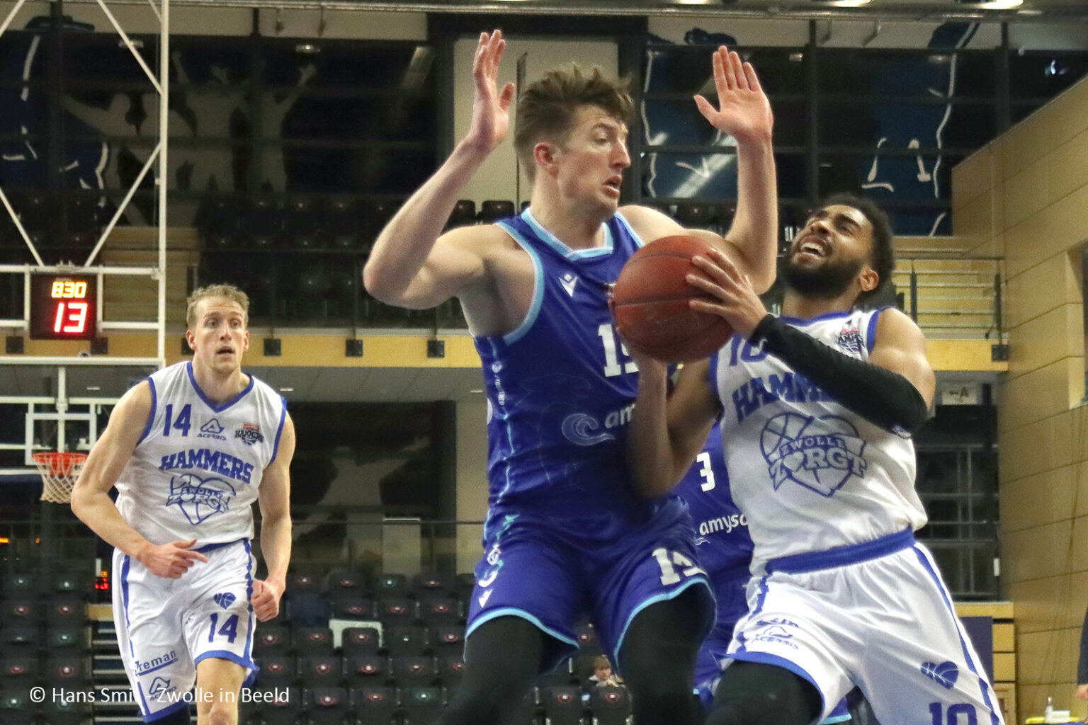 In beeld: Verlies op tweede paasdag voor Landstede Hammers - RTV Focus