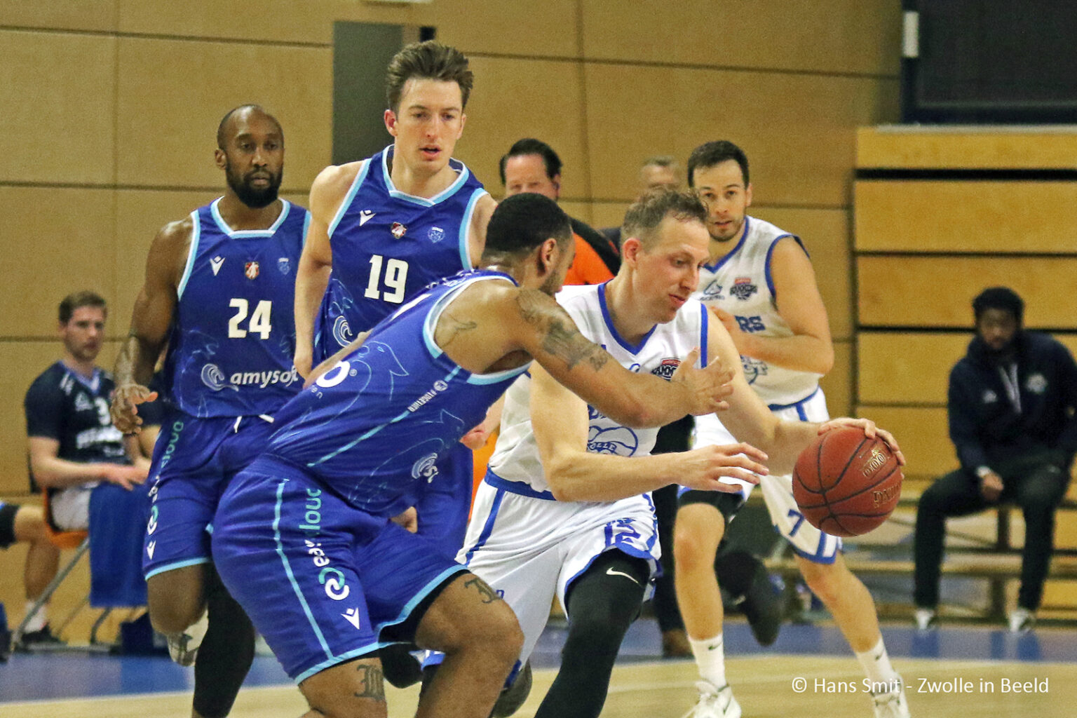 In beeld: Verlies op tweede paasdag voor Landstede Hammers - RTV Focus