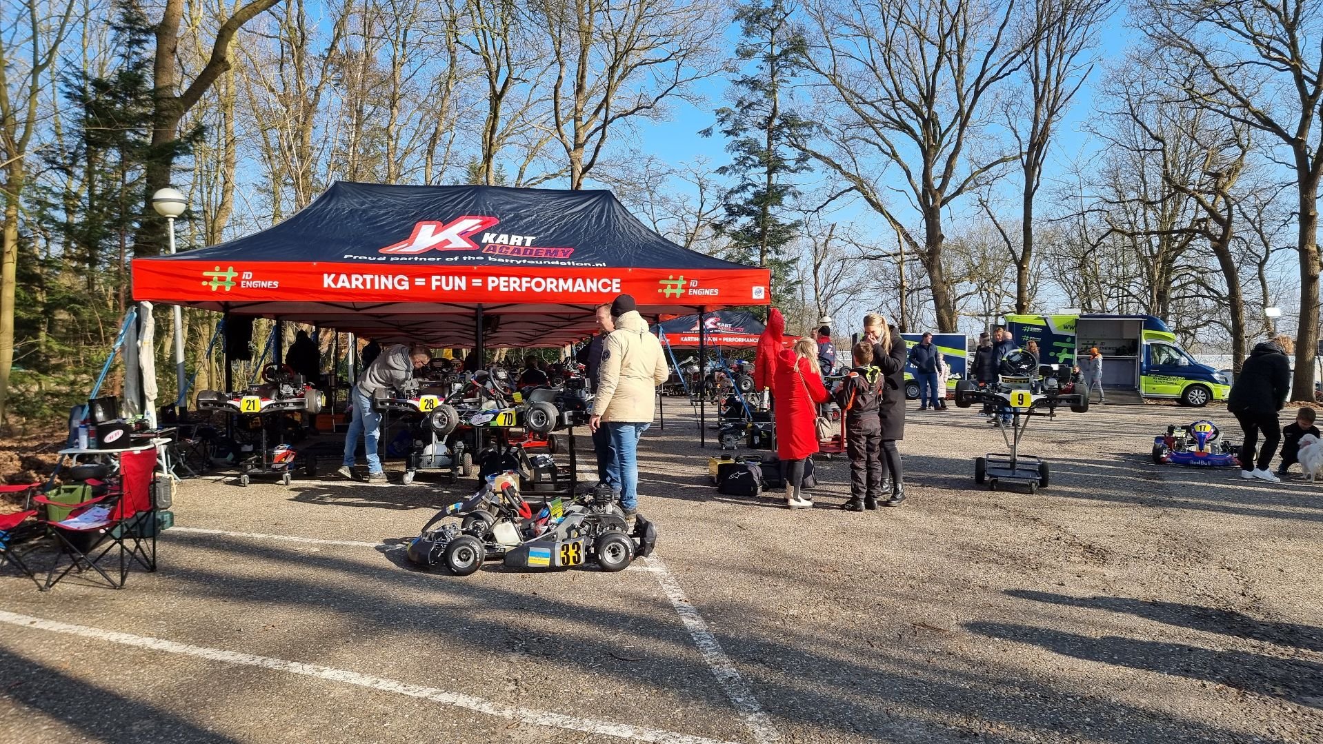 Kartcentrum Zwolle bootst Formule 1-race na tijdens de 'Grand Prix van ...