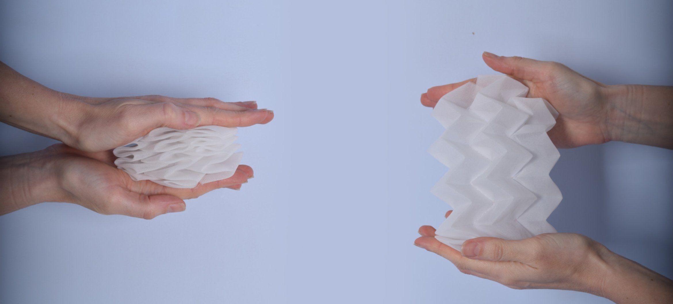 Onderzoek naar de duurzame potentie van shape-changing textiles - RTV Focus