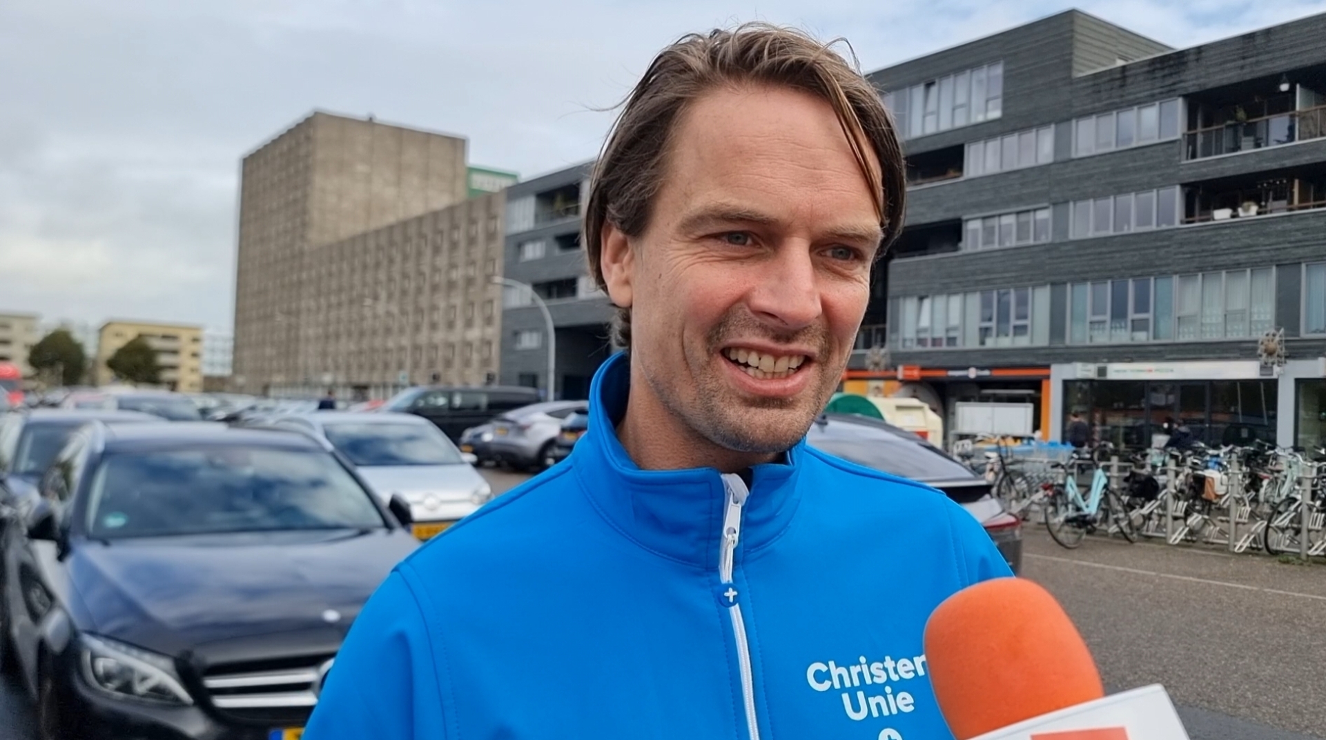 ChristenUnie kandidaat Kamerlid Alwin te Rietstap fietst ruim 120 km om ideeën op te halen ...