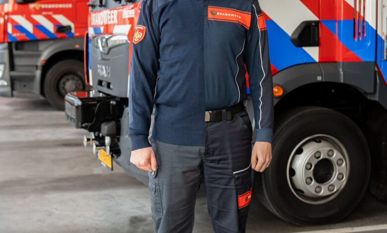 Brandweer in nieuw operationeel uniform - RTV Focus