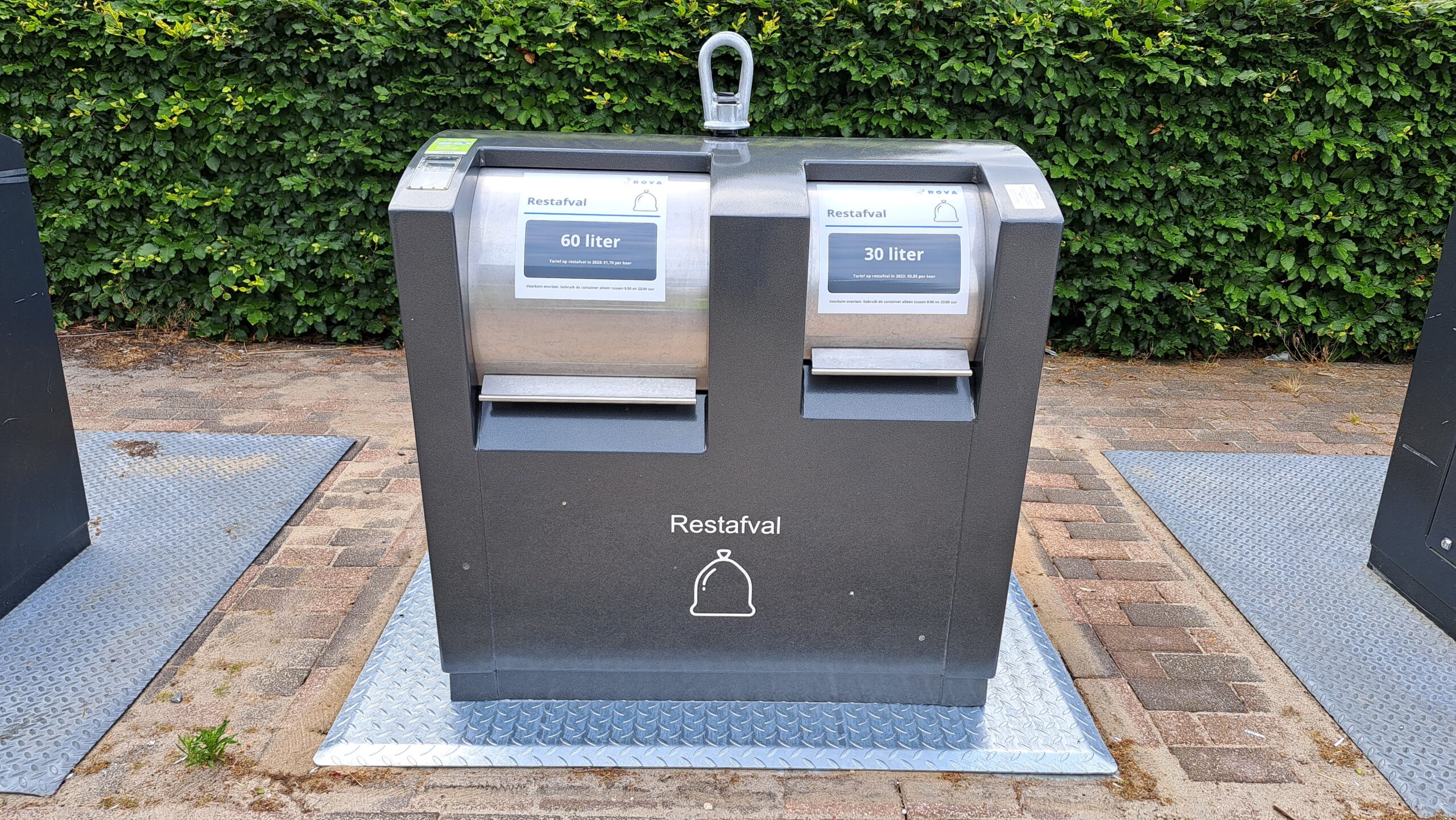 Nieuwe duocontainers in Zwolle met keuze uit 30 of 60 liter - RTV Focus