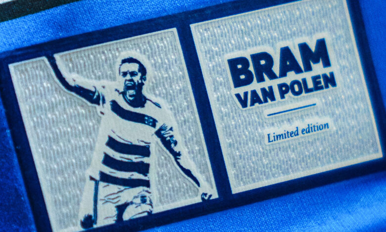 PEC Zwolle eert clubicoon Bram van Polen met uniek limited edition ...