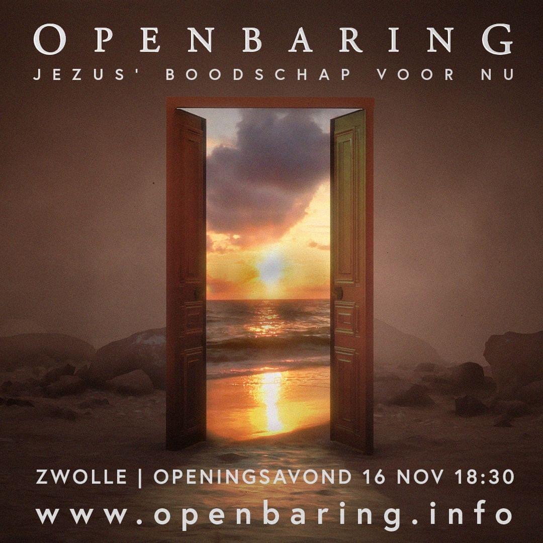 Gratis Seminars: De Boodschap van Openbaring - RTV Focus