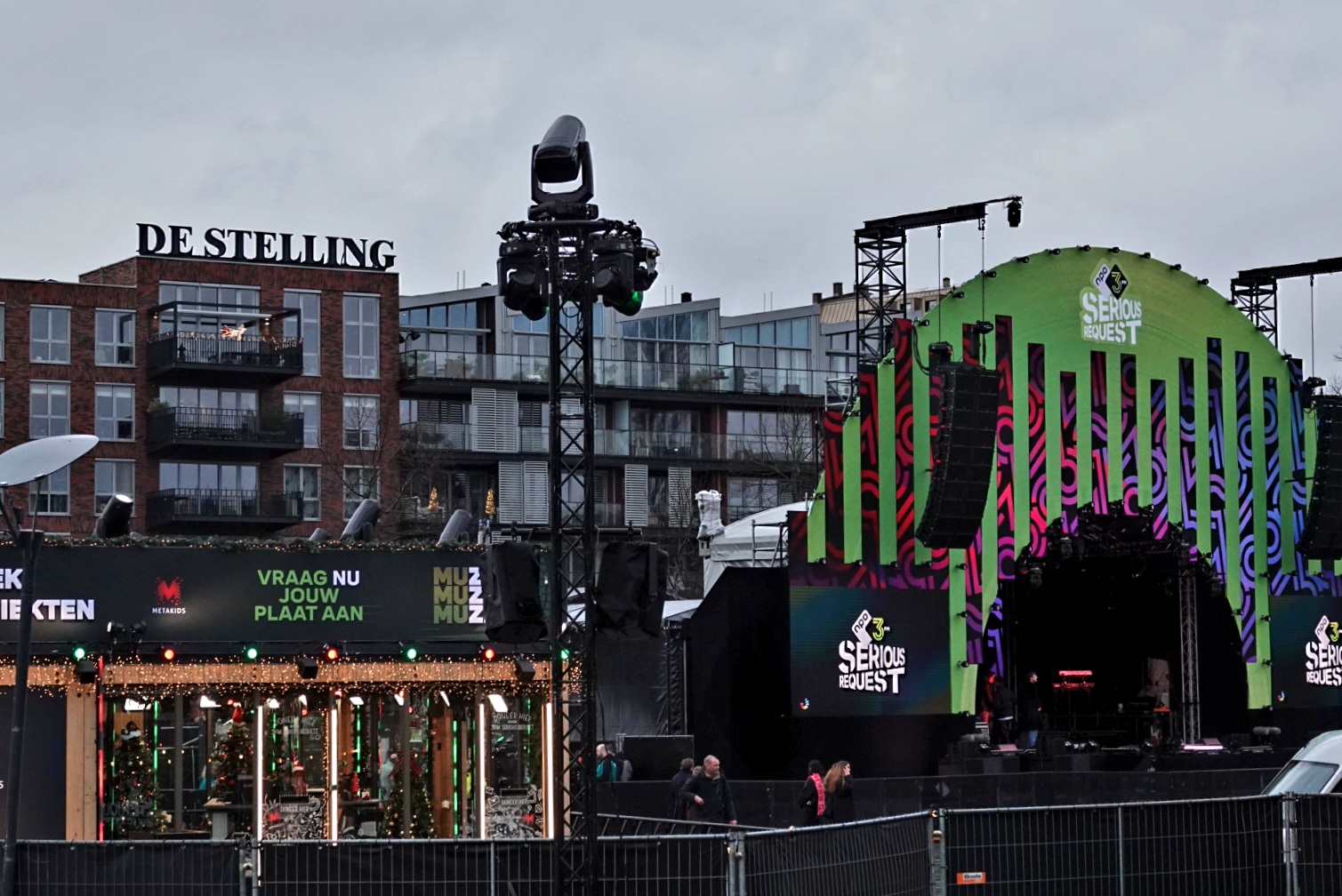 Programma 3FM Serious Request Zwolle - RTV Focus