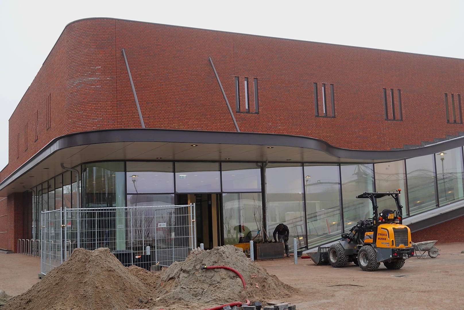 Albert Heijn Assendorp; de nieuwe winkel op oude Bristol locatie