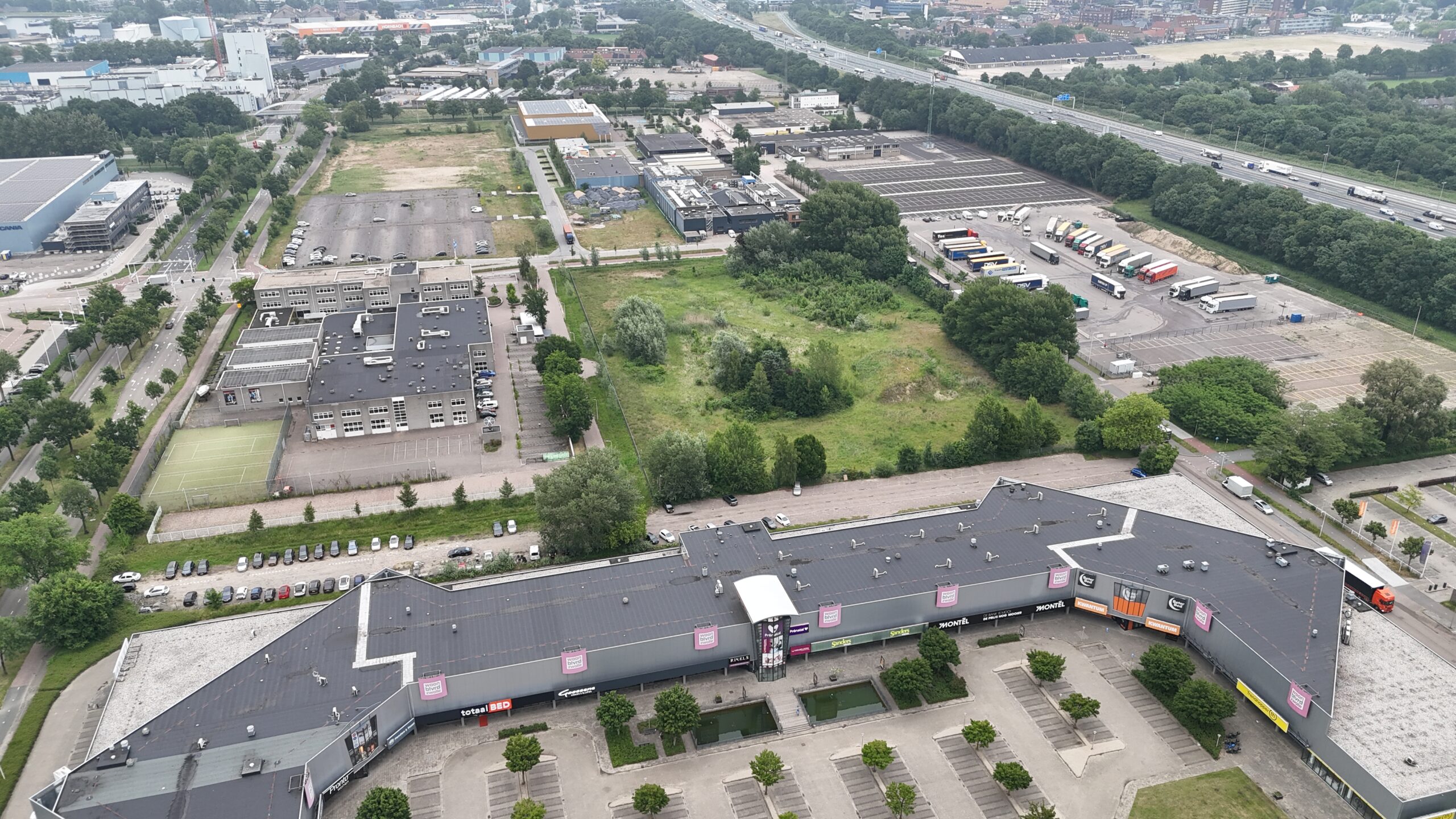 Zwolle wil nieuwe woonboulevard XXL — maar geen stroom tot 2035 - RTV Focus