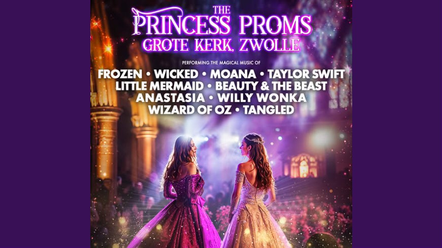 The Princess Proms komt naar Zwolle; Disney-klassiekers live in Grote ...