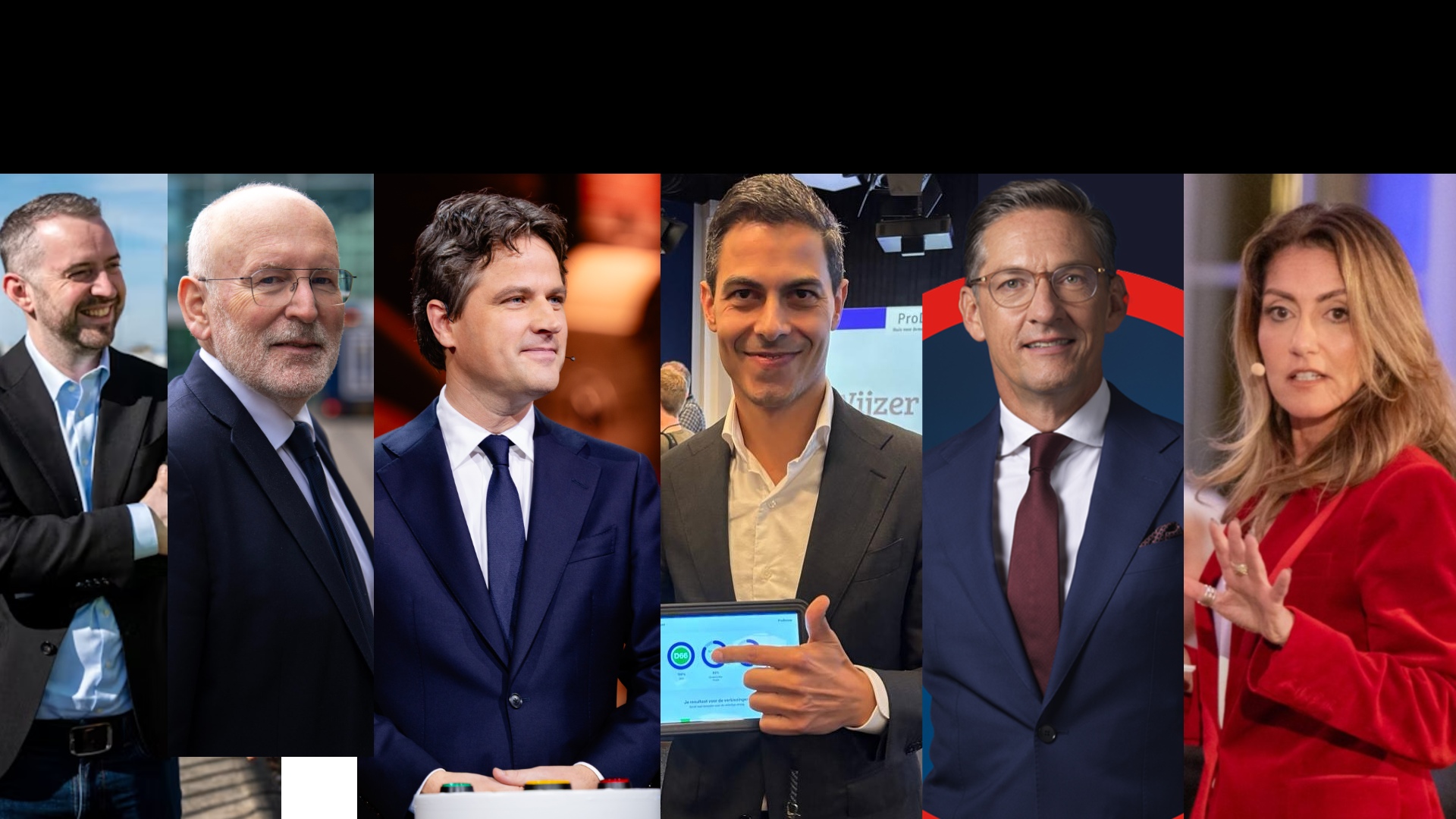 VVD stijgt in peiling Maurice de Hond; CDA en JA21 zakken