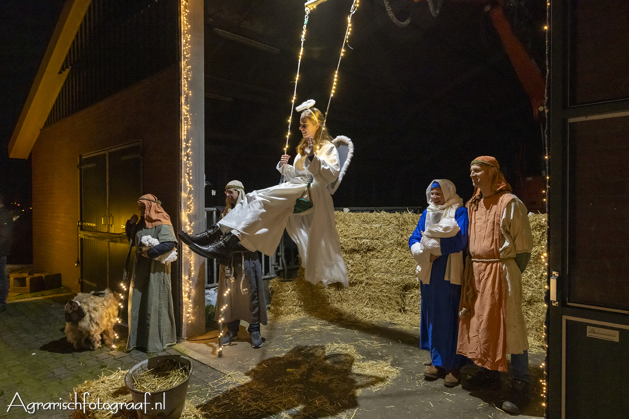 Sfeervolle ‘Verlichte Boerderijenroute’ zet Salland opnieuw in het licht