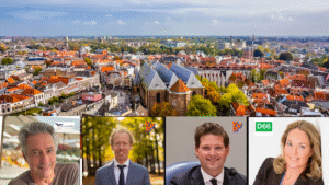 De vier Zwolse kandidaten die op basis van de voorlopige zetelverdeling ...